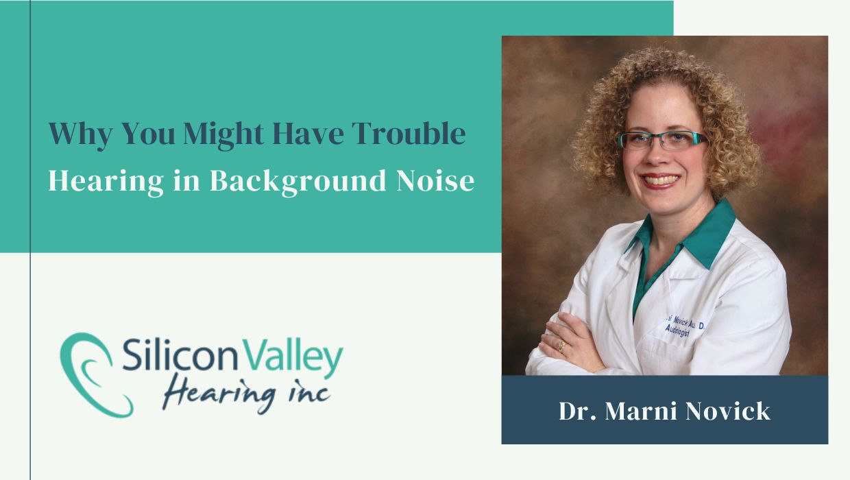 Why you might have trouble hearing in background noise