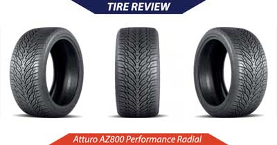 Atturo AZ800 Performance Radial Tire Review | CarShtuff