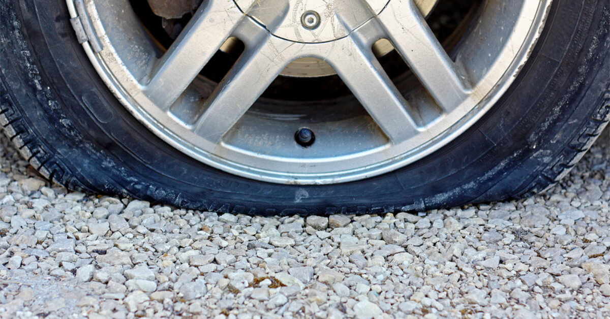 Can Car Tires Pop From Over Inflation?