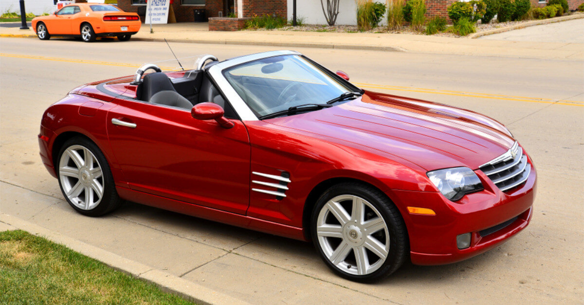 Best Tires For Chrysler Crossfire | CarShtuff