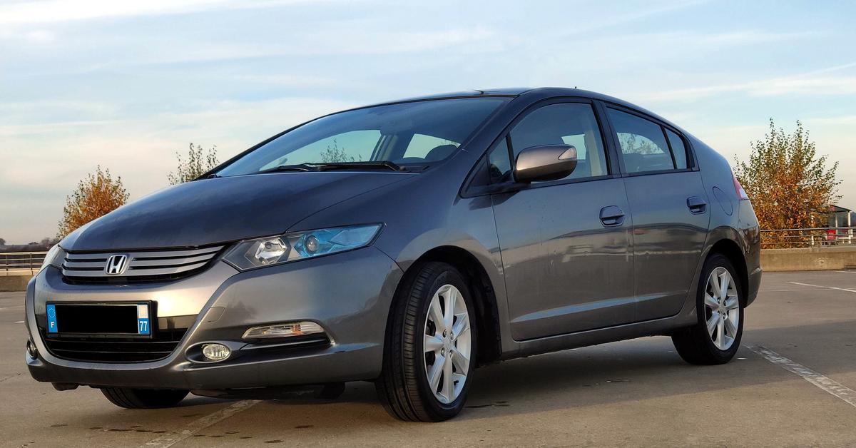 Best Year Honda Insight | CarShtuff