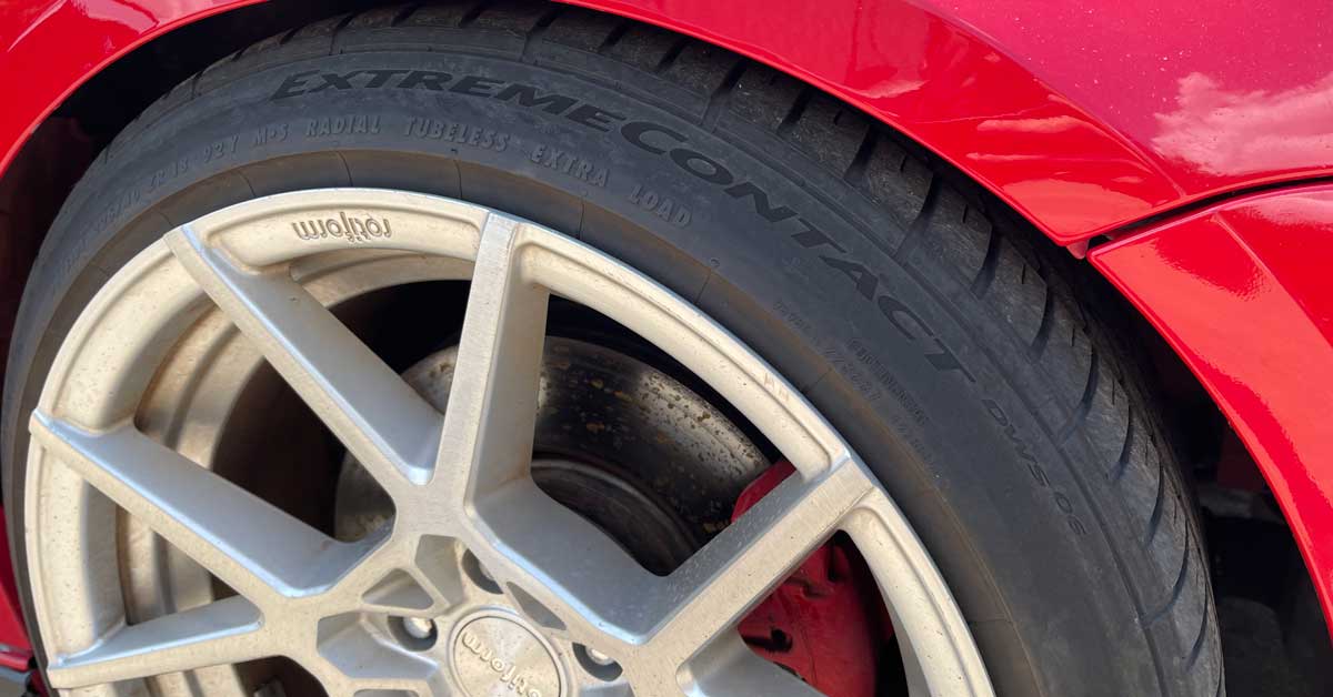 Continental ExtremeContact DWS06 Tire Review | CarShtuff