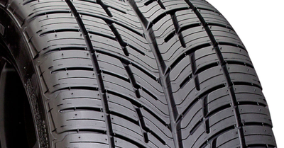 BFGoodrich g-Force Comp-2 A/S Tire Review | CarShtuff