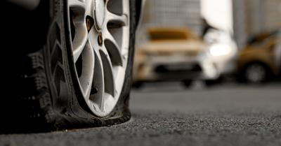 How To Pop Car Tires | CarShtuff