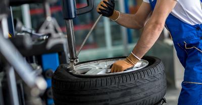 What Keeps Car Tires From Falling Off The Rims? | CarShtuff