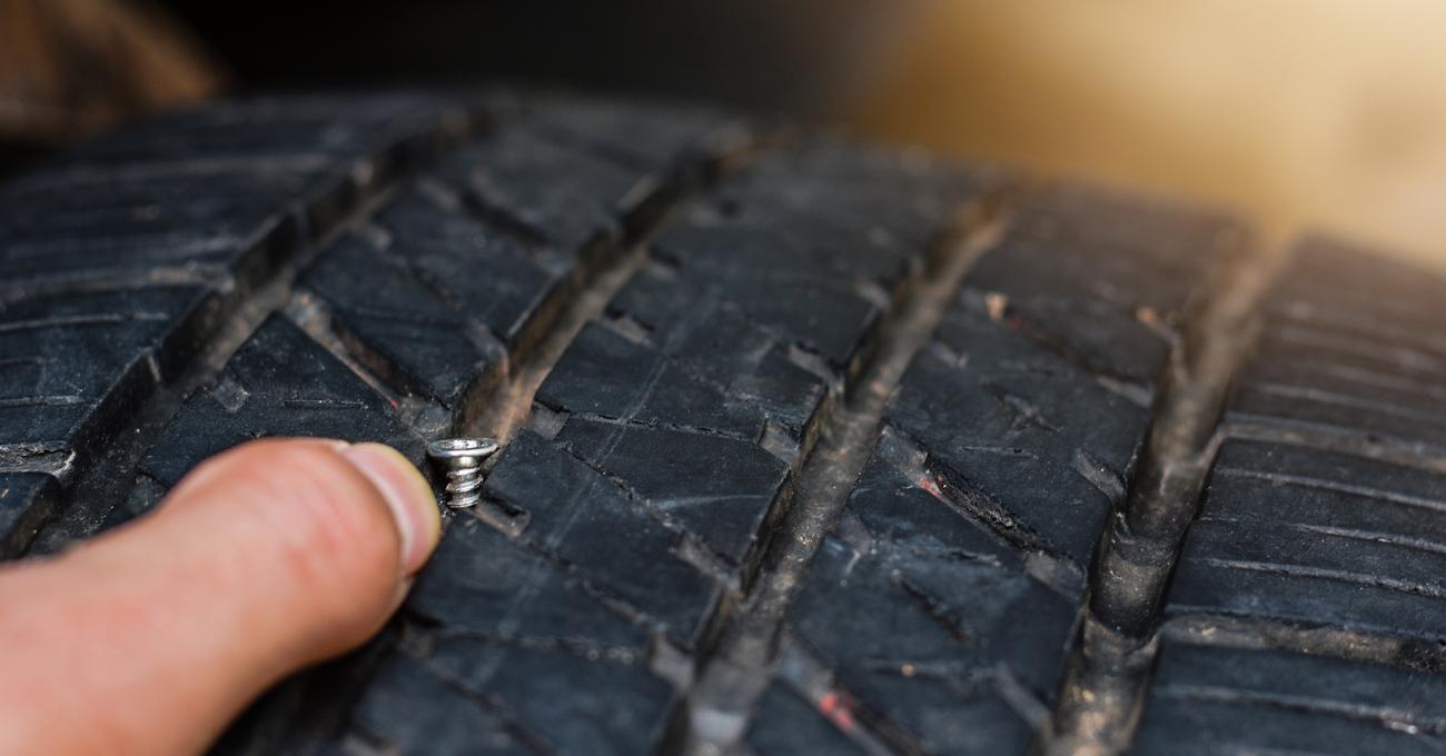 How Does A Screw Get In A Tire? | CarShtuff