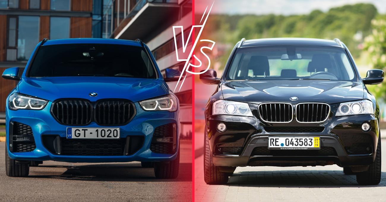 Bmw X1 Vs X3 CarShtuff