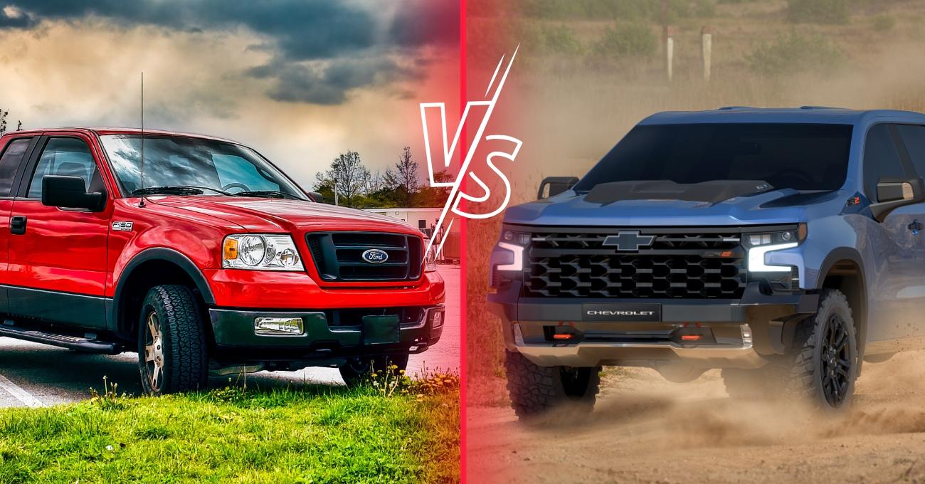 Ford Vs Chevy | CarShtuff