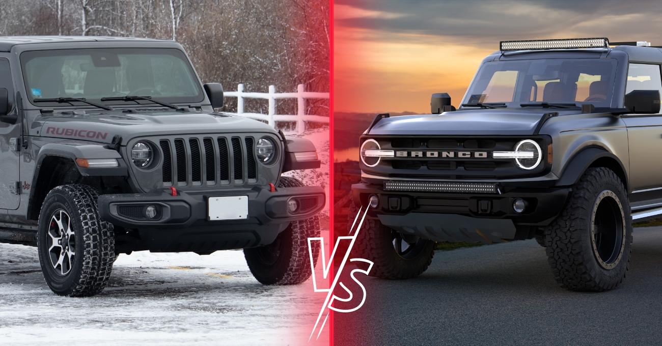 Ford Bronco Vs Jeep Wrangler | CarShtuff