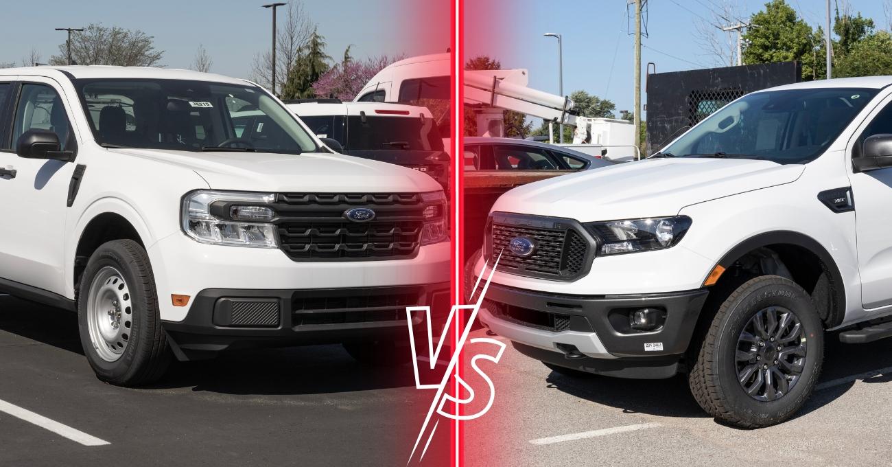 Ford Maverick Vs Ranger | CarShtuff