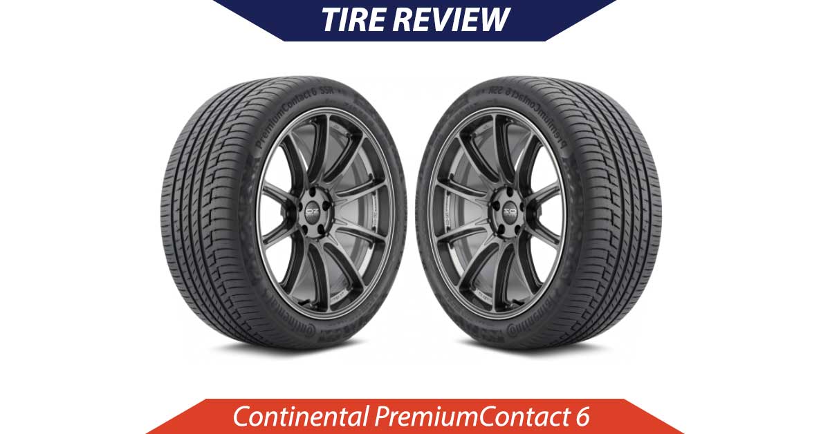 Continental PremiumContact 6 Tire Review | CarShtuff
