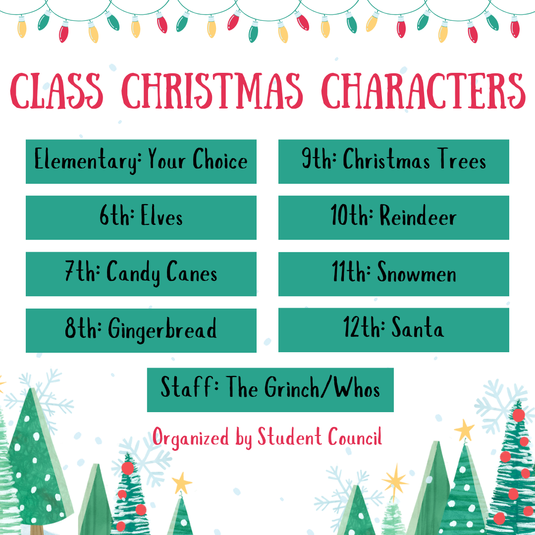 Christmas Spirit Week