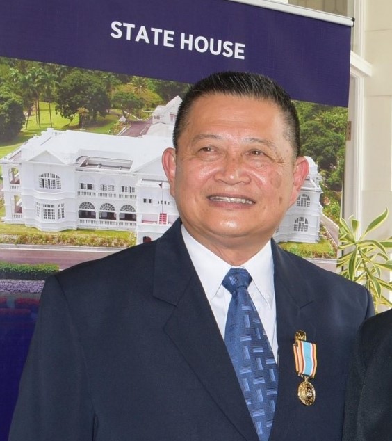 Farewell Chris Yee | FASANOC