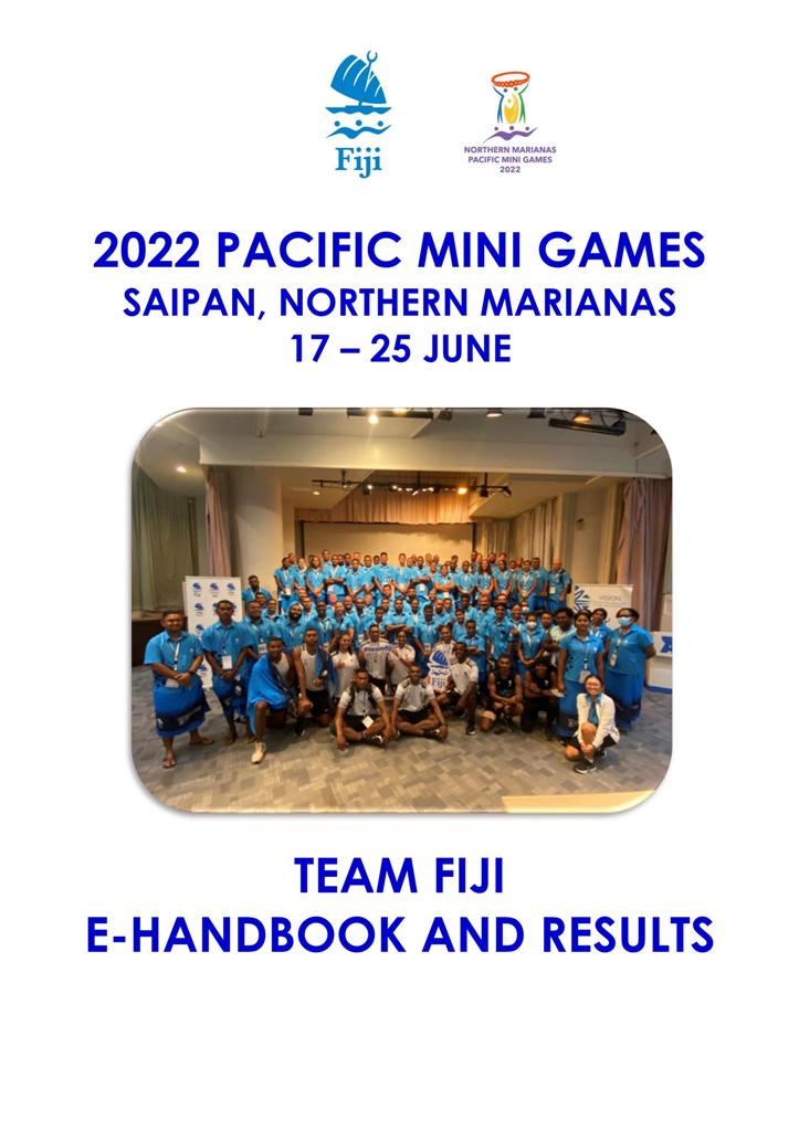 Pacific Mini Games 2022 | FASANOC