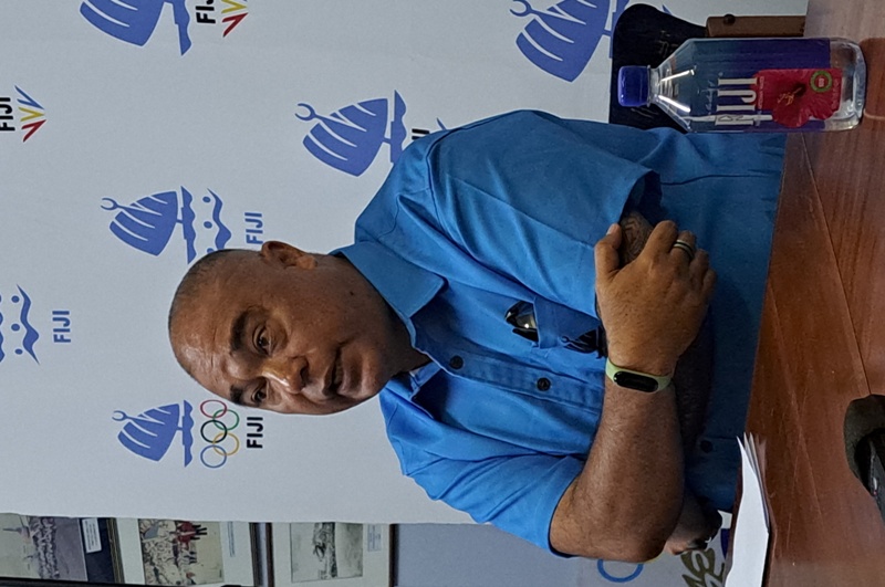 Calvin to lead Team Fiji to the 2023 CYG | FASANOC