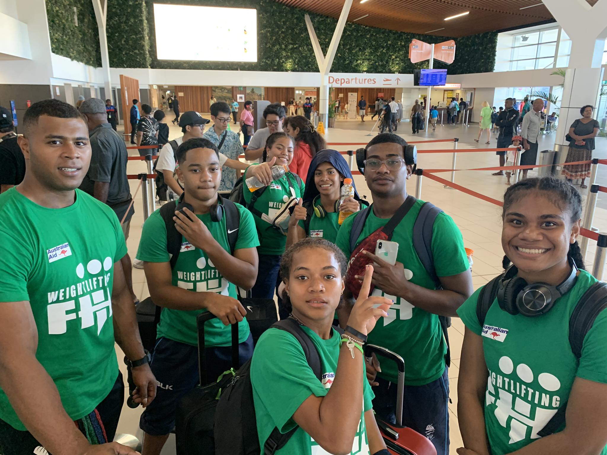 Fiji Weightlifters Ready For Commonwealth Weightlifting Championships ...