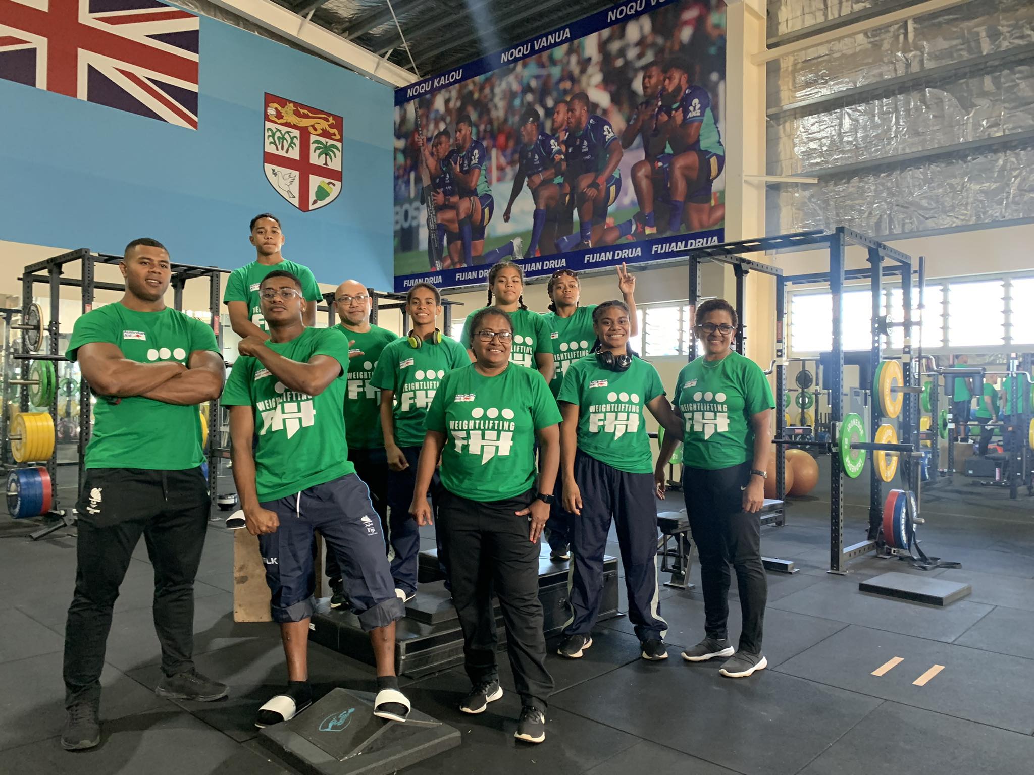 Fiji Weightlifters Ready For Commonwealth Weightlifting Championships ...