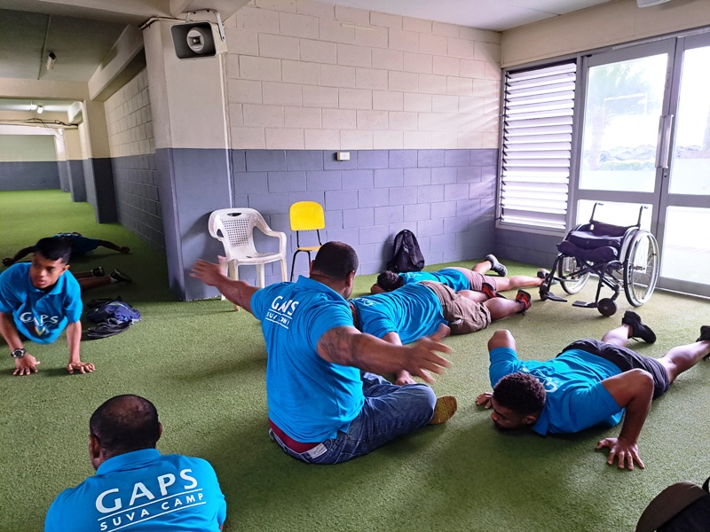 GAPS Programme In Fiji | FASANOC