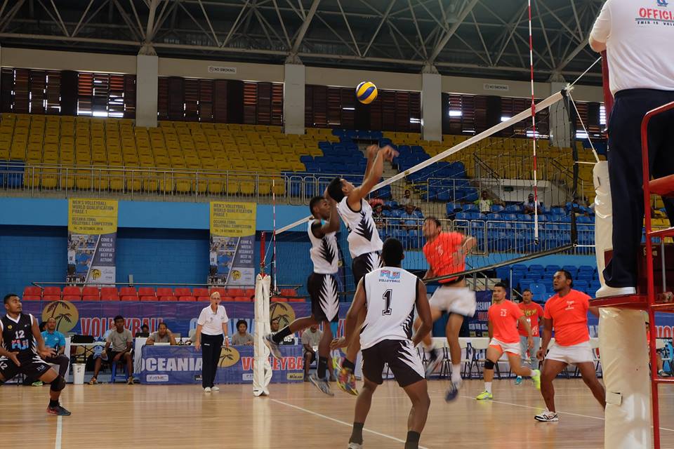 Fiji Volleyball Federation | FASANOC