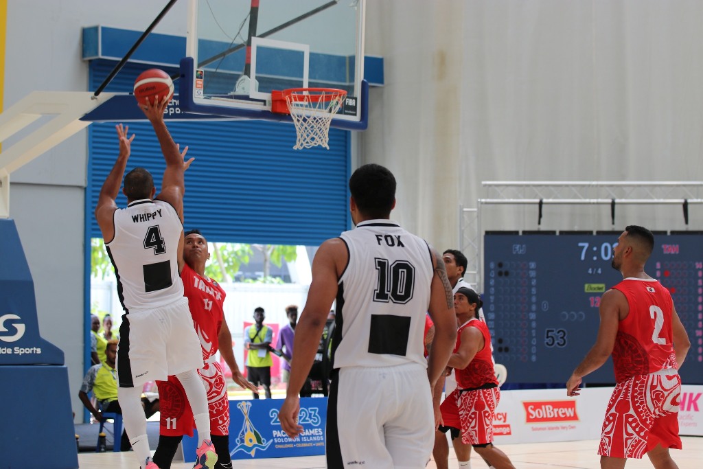 Fiji Mens Basketball Defeat Tahiti In First Game | FASANOC