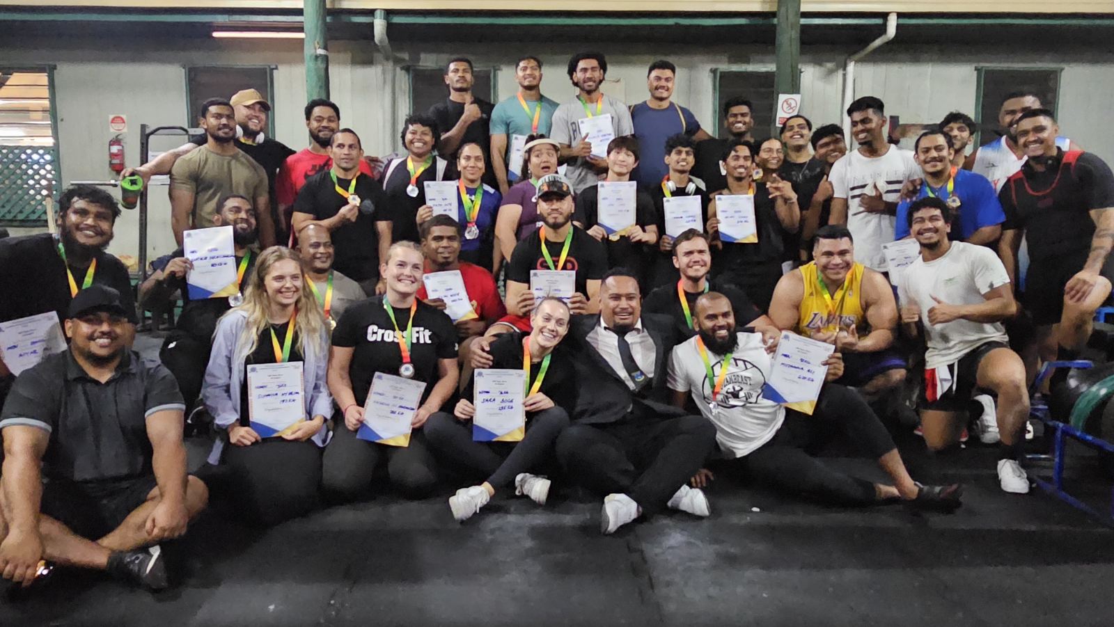 Fiji Powerlifting Federation | FASANOC