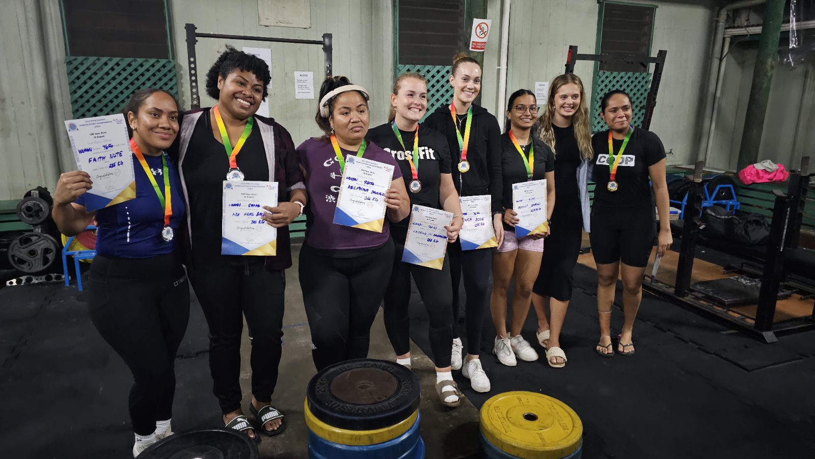 Fiji Powerlifting Federation | FASANOC