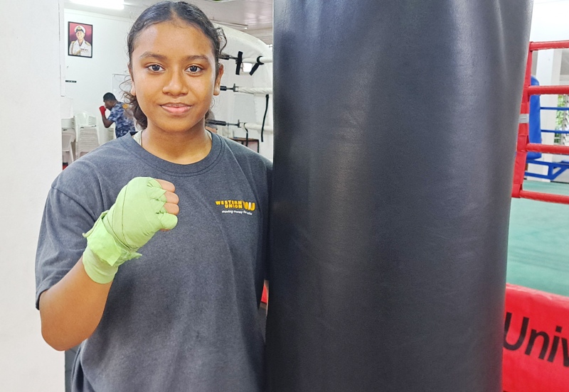 Jasmine Creating Boxing History | FASANOC