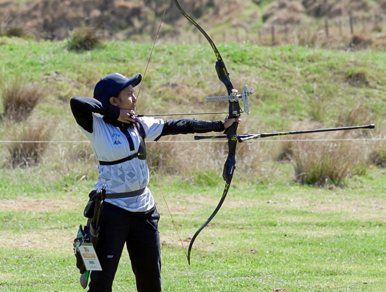 Esplanade des Invalides Hosts Archery | FASANOC