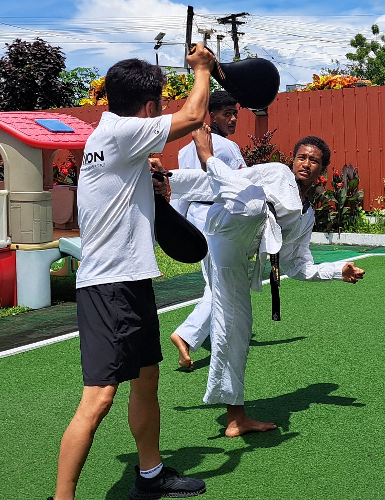 Lolohea Qualifies For 2024 | FASANOC