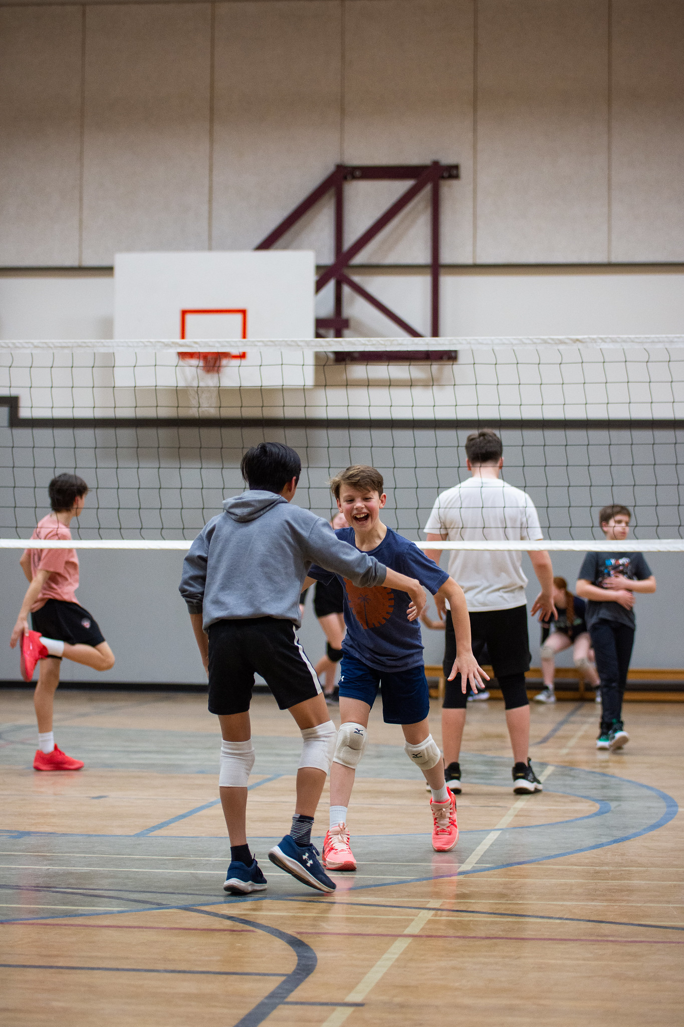 SIVA at SMS Rising Stars Volleyball Camp | South Island Volleyball