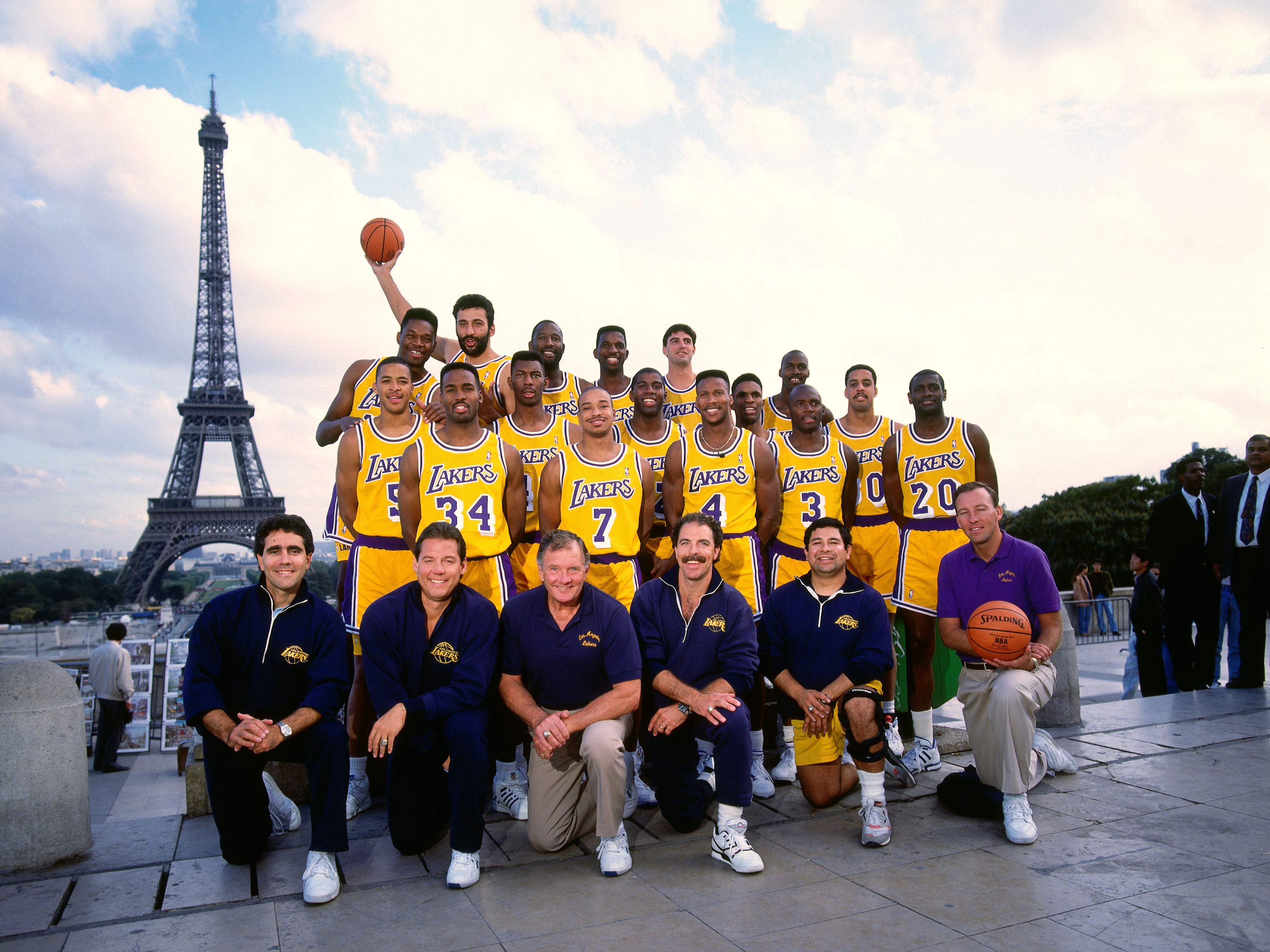 Meeting with the NBA star photographer, Andrew Bernstein