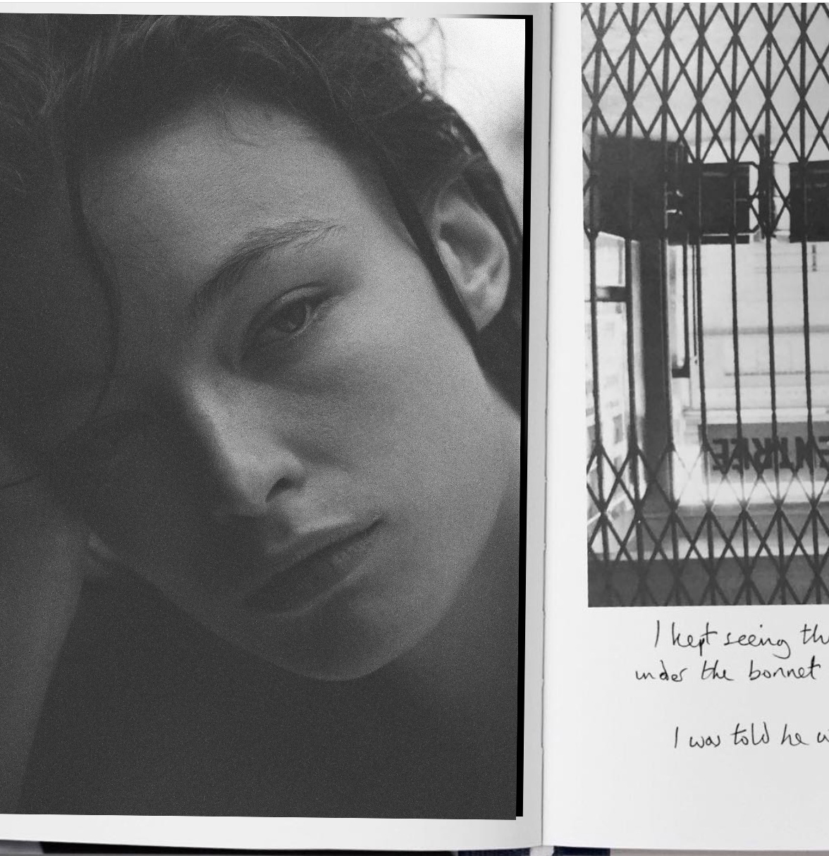 Le photographe Donari Braxton révèle la sensuelle "Hazel"