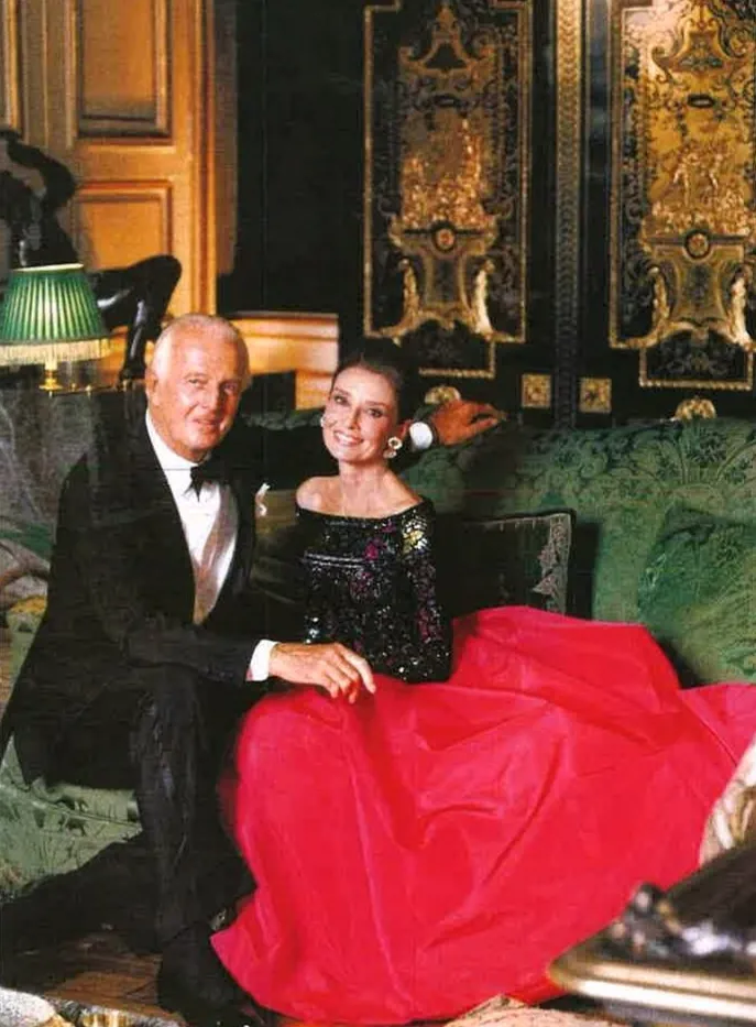 Du couturier au collectionneur d’art, Hubert de Givenchy célébré