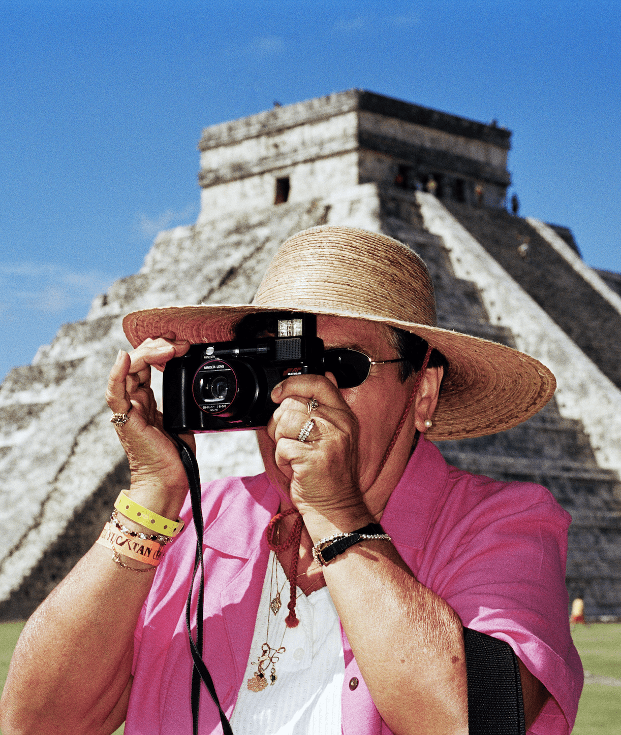 Le travail du photographe Martin Parr squatte les plages du nord