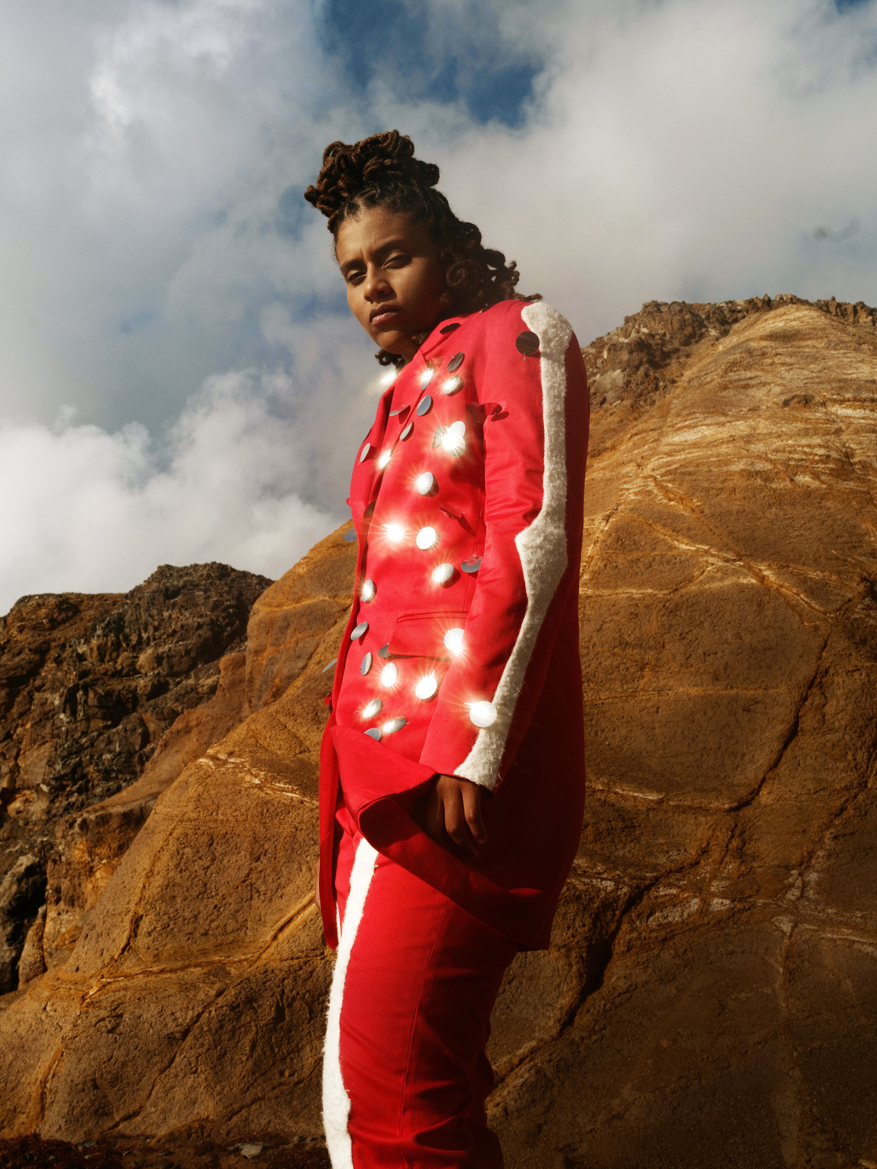 Meryl balance son flow en créole dans le single "Jack Sparrow"