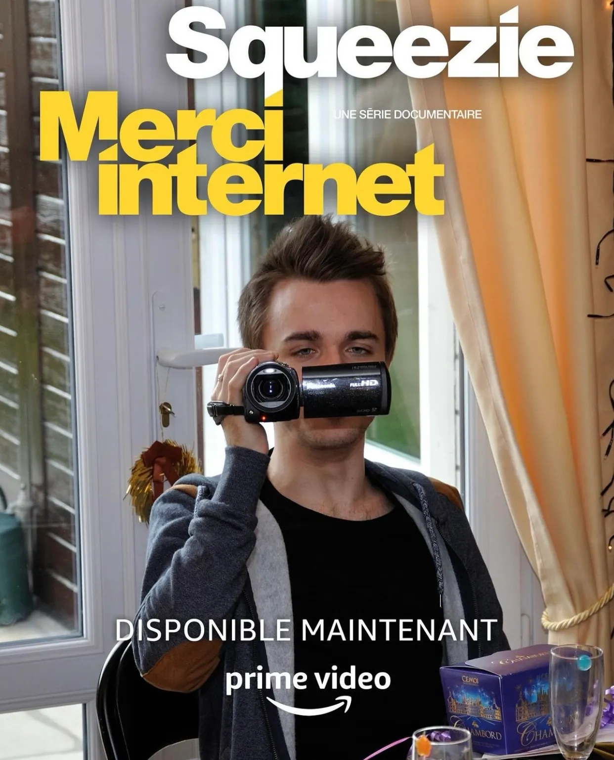 Rencontre avec Théodore Bonnet, ami et réalisateur de Squeezie