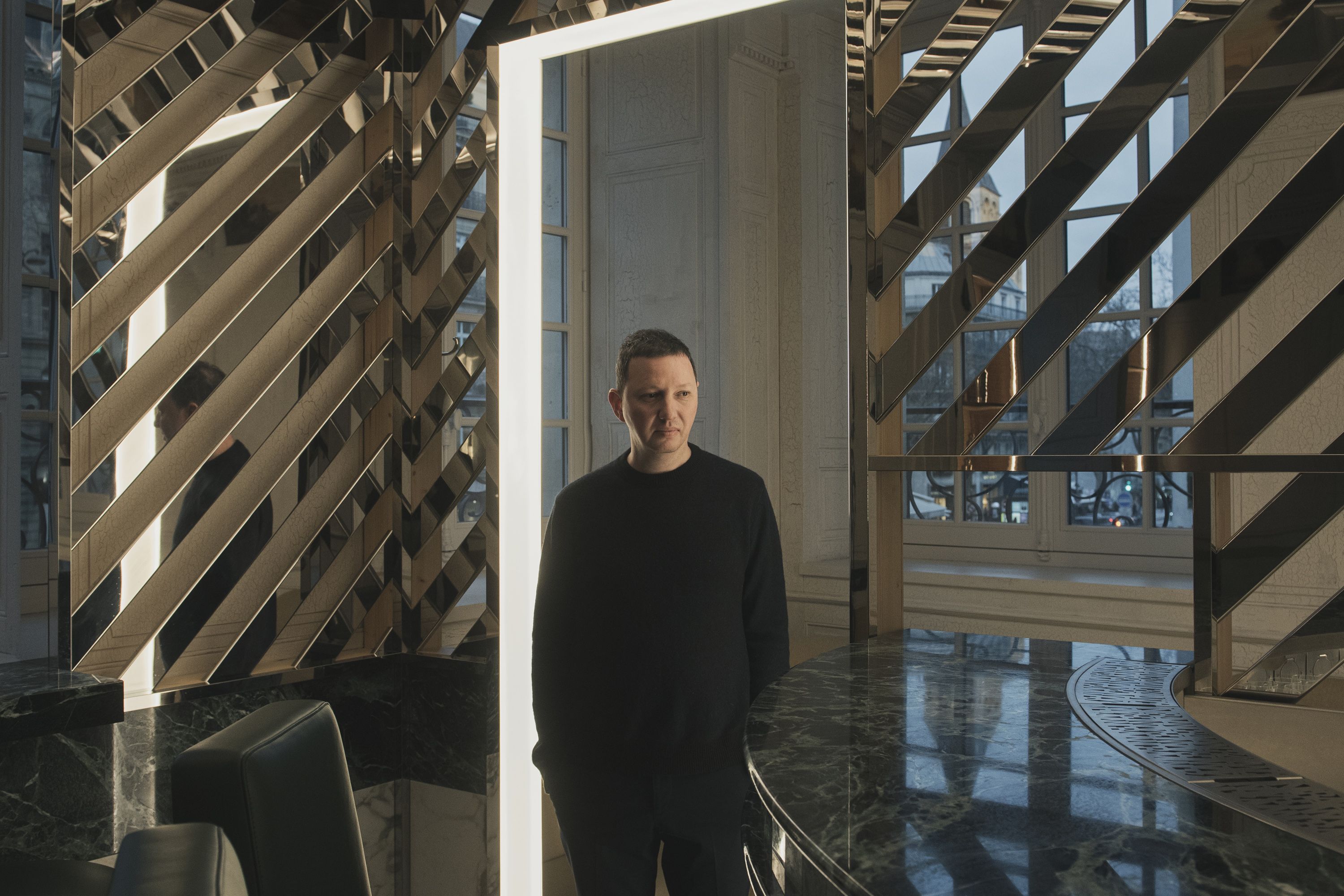 Rencontre avec le designer Ramy Fischler à l'occasion des JO 2024