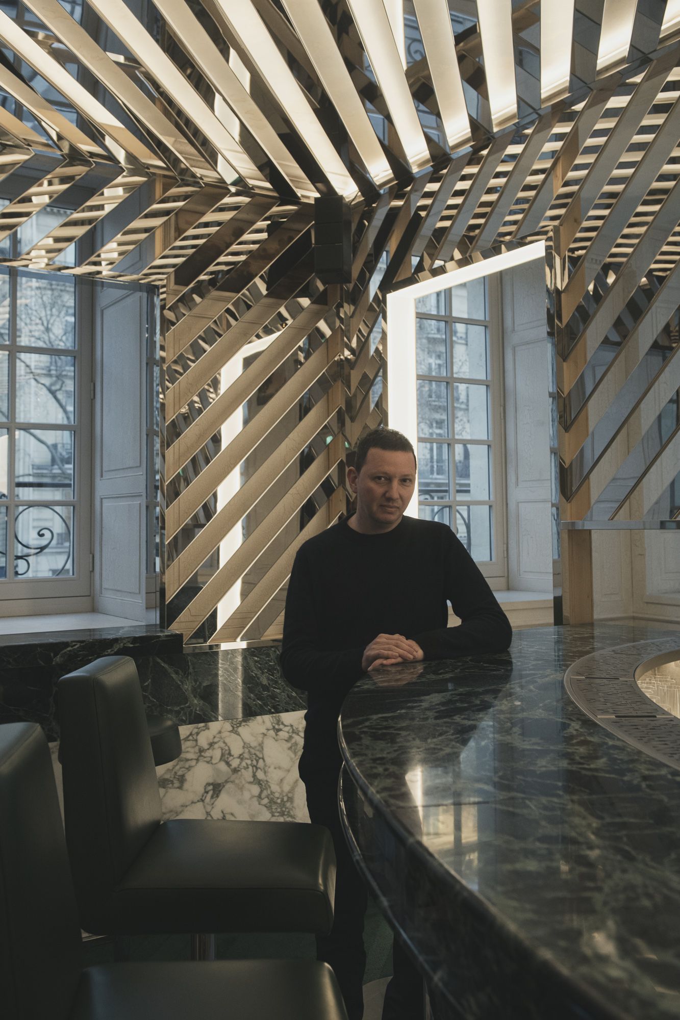 Rencontre avec le designer Ramy Fischler à l'occasion des JO 2024