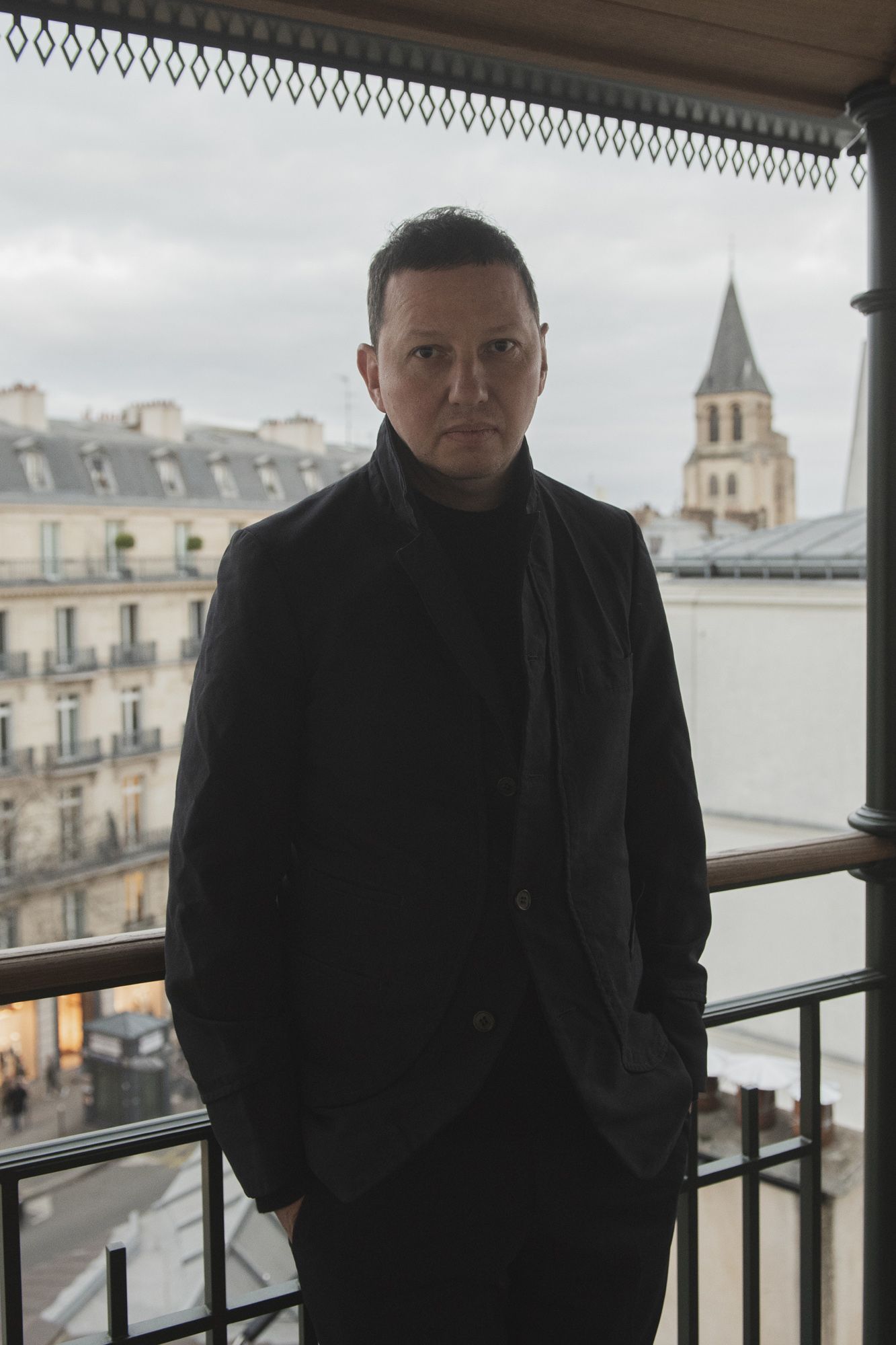 Rencontre avec le designer Ramy Fischler à l'occasion des JO 2024