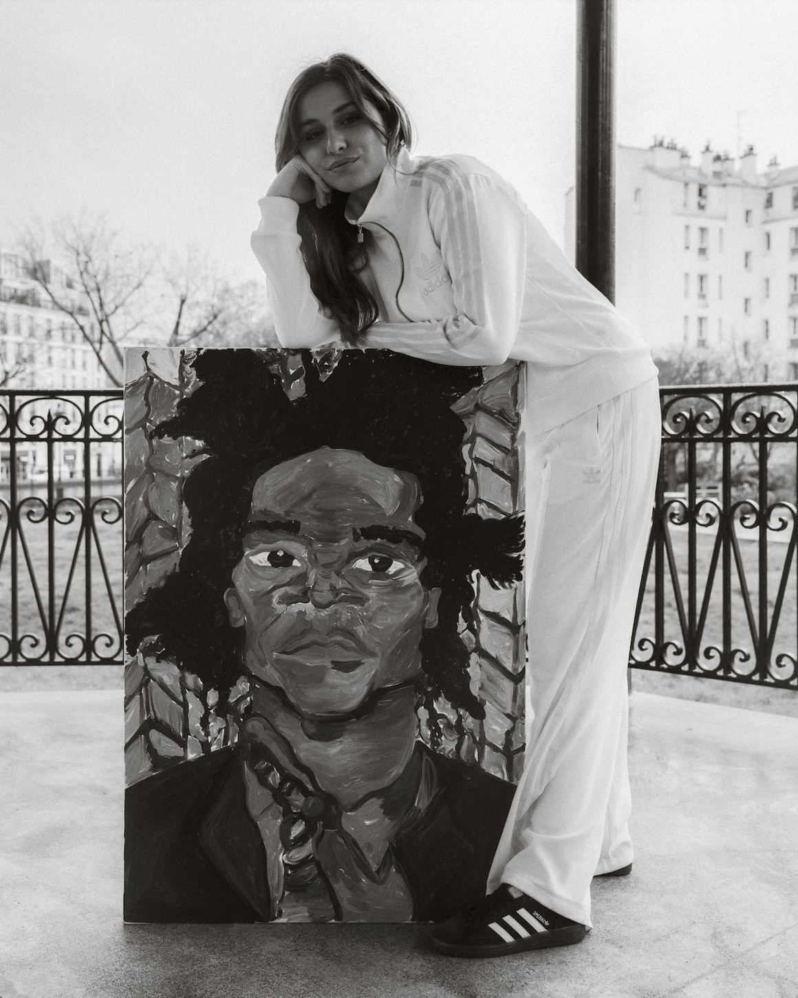 Rencontre avec Aurore Guez, l'artiste peintre qui expose dans la rue