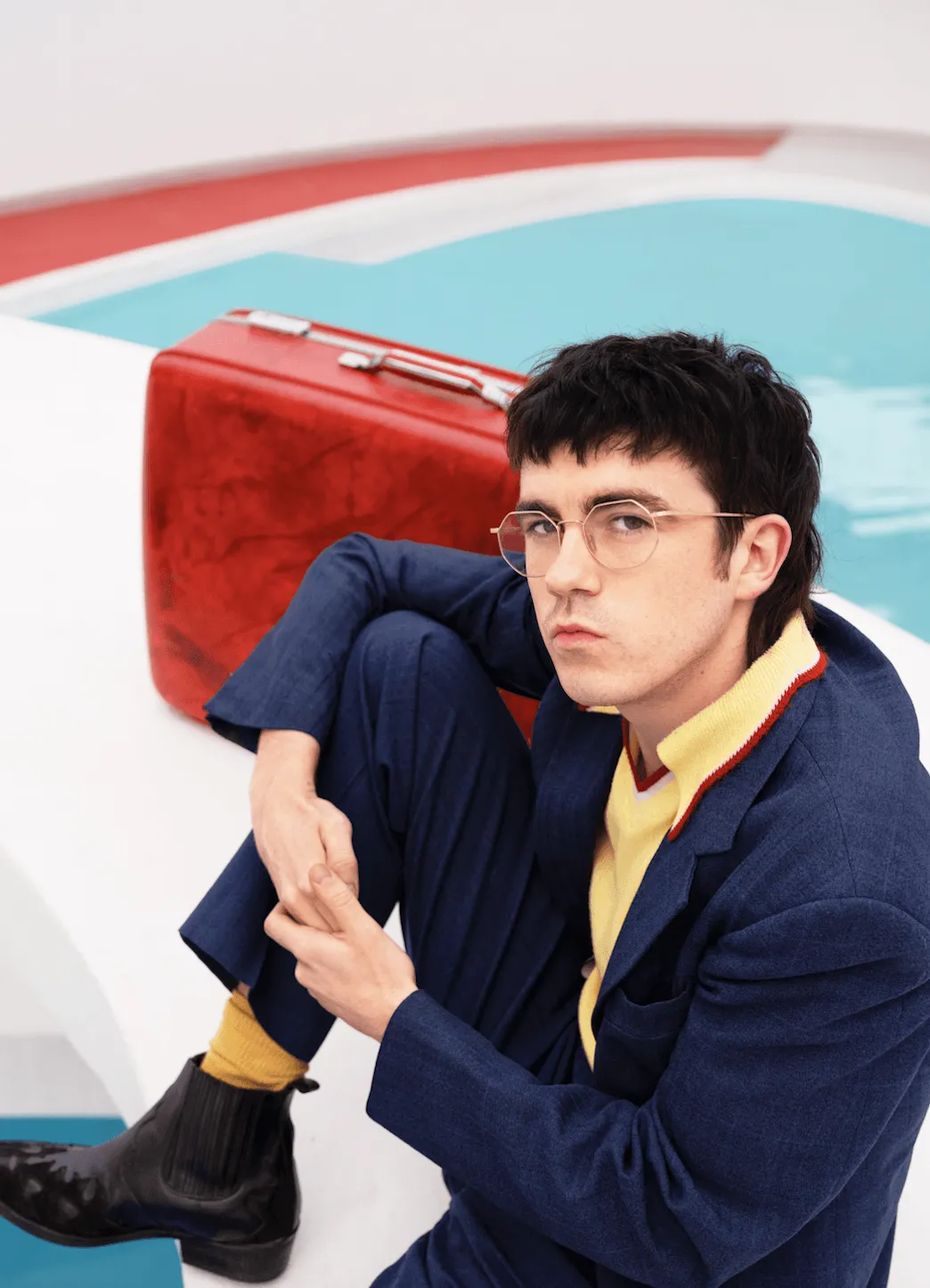 L'artiste britannique Declan McKenna clôture sa tournée à Paris