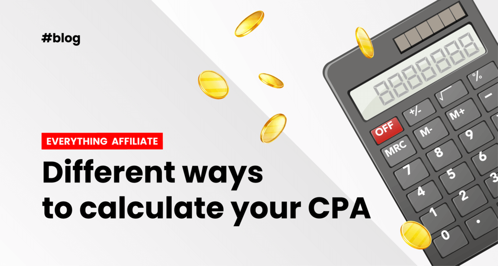 Different ways to calculate your CPA