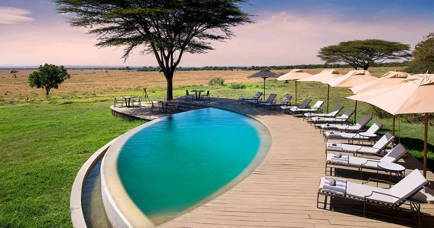Masai Mara Camps with Swimming Pools