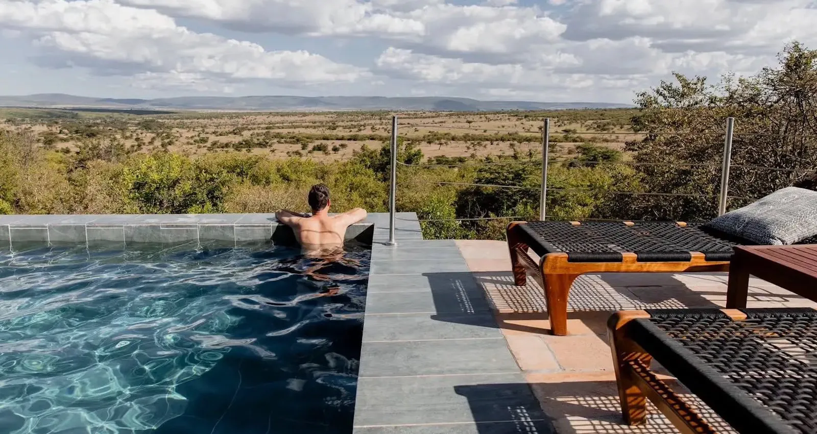 Masai Mara Camps with Swimming Pools