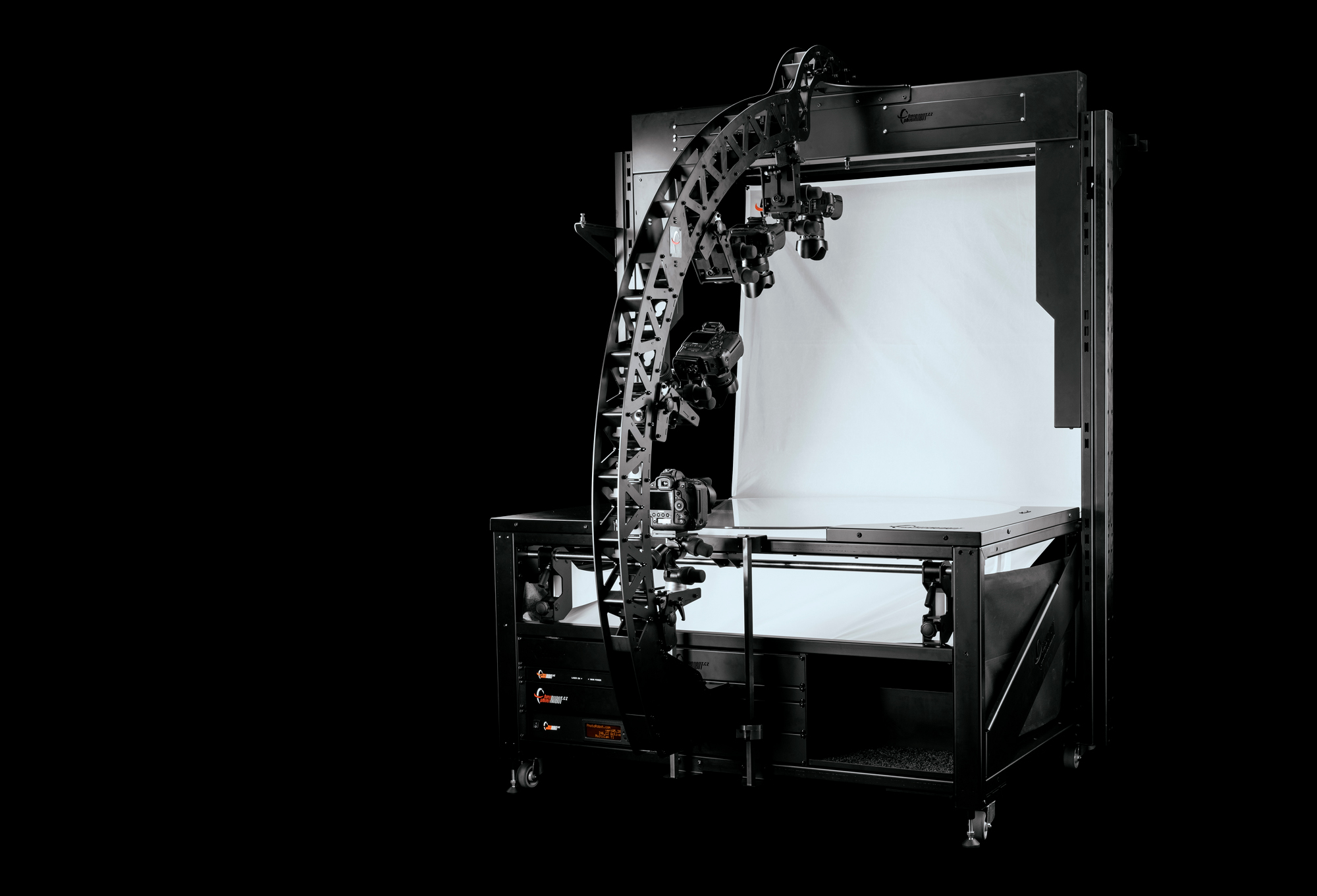 Introducing: PhotoRobot's MultiCam for Multi-Row Product Photography
