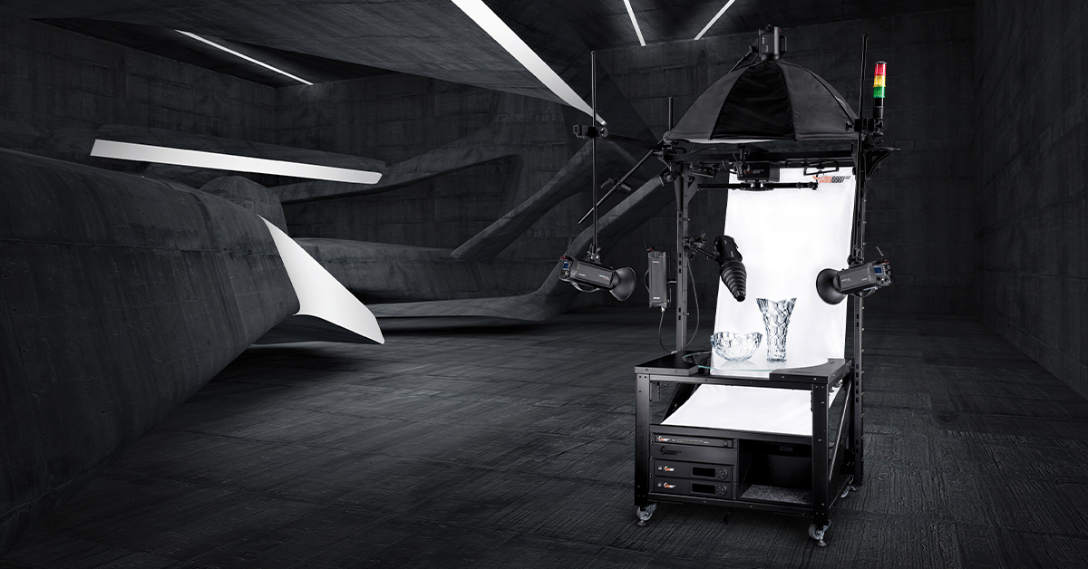 Motorized Turntables for 360 Product Photography