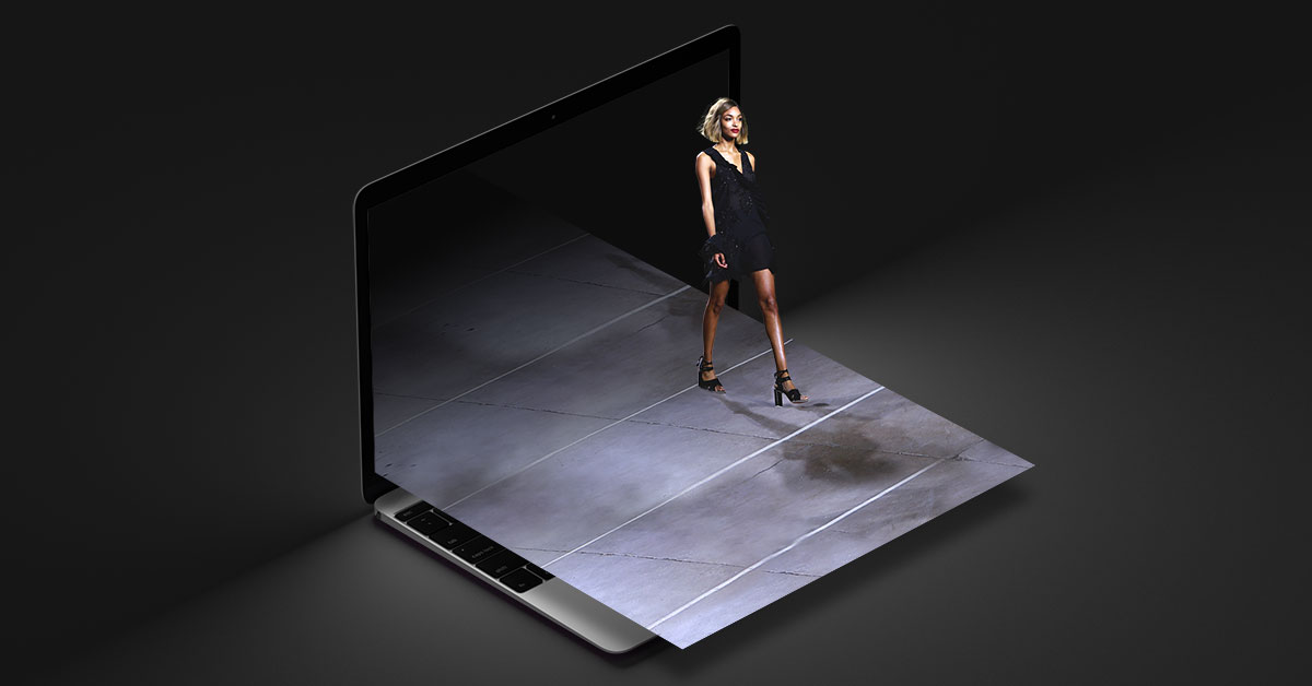 How to Film Models on the Virtual Catwalk