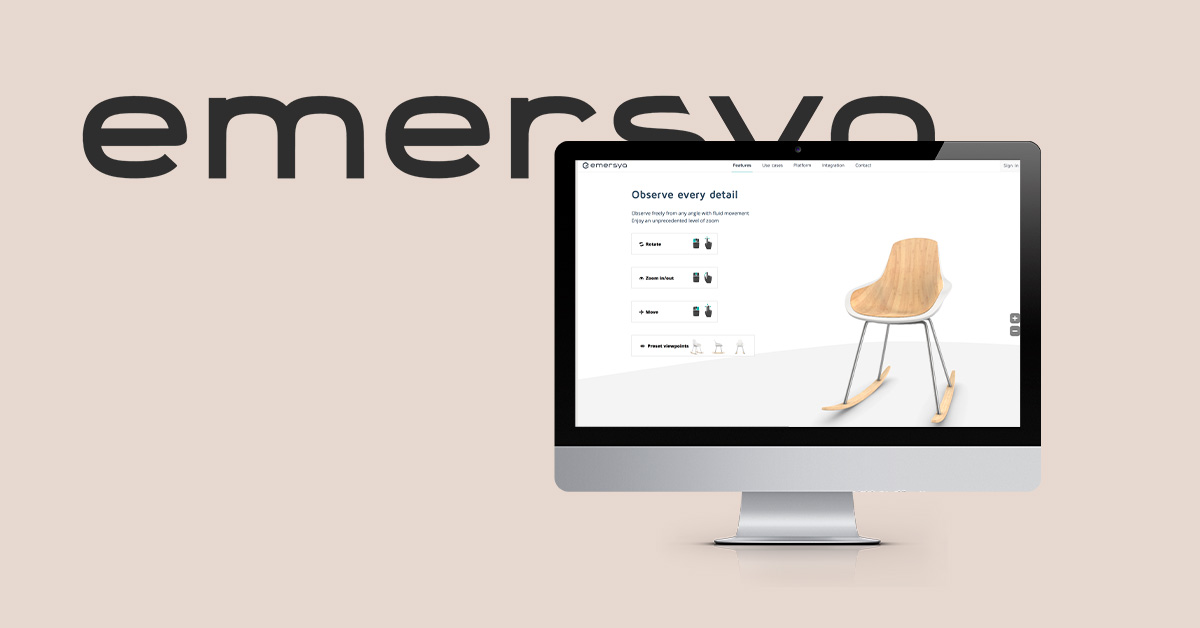 Emersya: Interactive Product Experiences in 3D, AR and VR