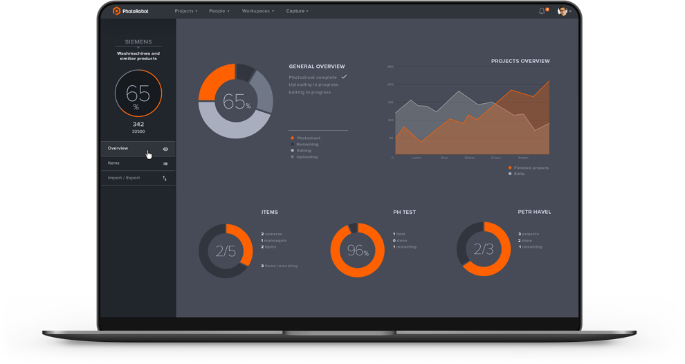 PhotoRobot Controls - Product Photography Software Suite
