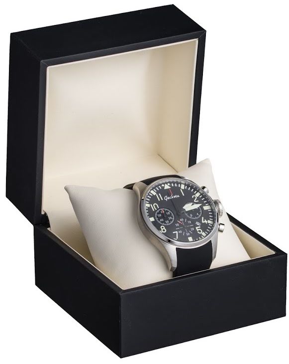 Automated Packshot Photography Outputs: Packaged Watch